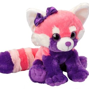 Wild Republic Red Panda Plush, Stuffed Animal, Plush Toy, Gifts for Kids, Sweet & Sassy 12 Inches