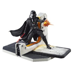 star wars black series darth vader table centerpiece - multiple light-up parts - 2 aaa batteries