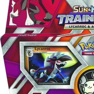 Pokémon TCG: Sun & Moon Trainer Kit Lycanroc & Alolan Raichu Card Game