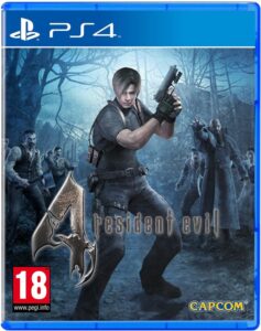 resident evil 4 (ps4)