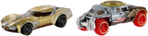 hot wheels dc universe wonder woman vehicle (2 pack)