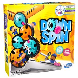 hasbro gaming downspin game