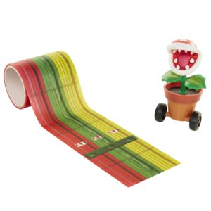 world of nintendo piranha plant tape racer vehicle