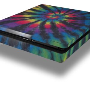 Tie Dye Swirl 105 - Decal Style Skin fits Sony PlayStation 4 Slim Gaming Console