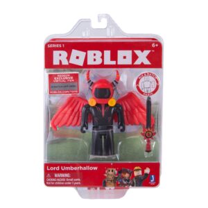 Roblox Action Collection - Lord Umberhallow Figure Pack [Includes Exclusive Virtual Item]