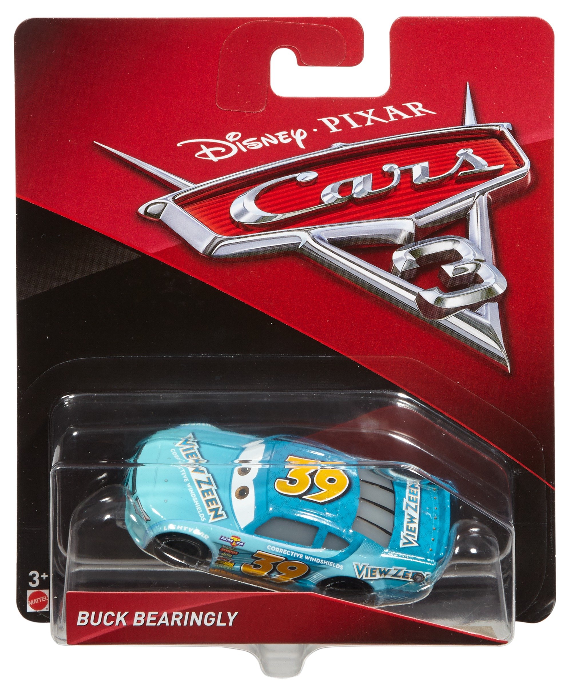 Disney Pixar Cars 3 Buck Bearingly Vehicle