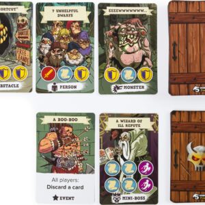 5 - Minute Dungeon Fun Card Game for Kids and Adults