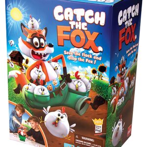 Catch The Fox - Collect The Most Chickens When The Fox Loses His Pants Game! by Goliath, 48 months to 1188 months