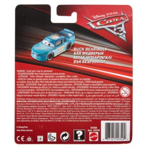 Disney Pixar Cars 3 Buck Bearingly Vehicle