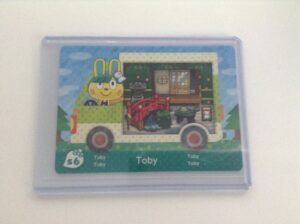 toby - s6 - english version - nintendo animal crossing new leaf sanrio amiibo card