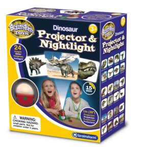 brainstorm toys dinosaur projector and nightlight