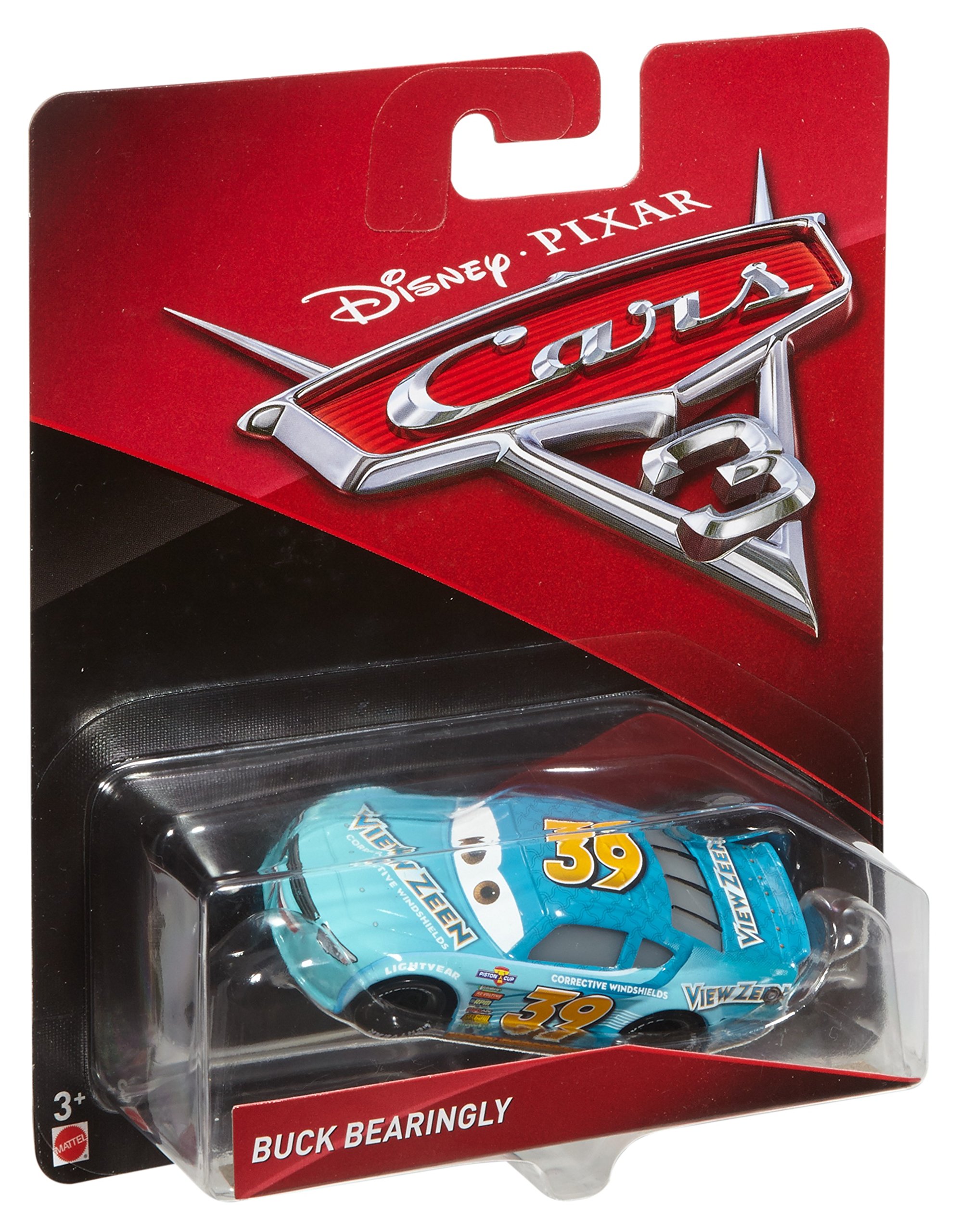 Disney Pixar Cars 3 Buck Bearingly Vehicle