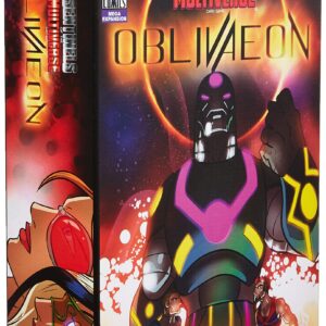 Greater Than Games | Sentinels of The Multiverse: Oblivaeon (Enhanced Edition) | Cooperative Strategy Board Game | 2 to 5 Players | 45 Minutes | Ages 14+