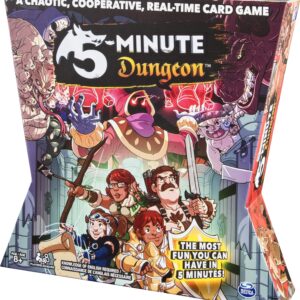 5 - Minute Dungeon Fun Card Game for Kids and Adults