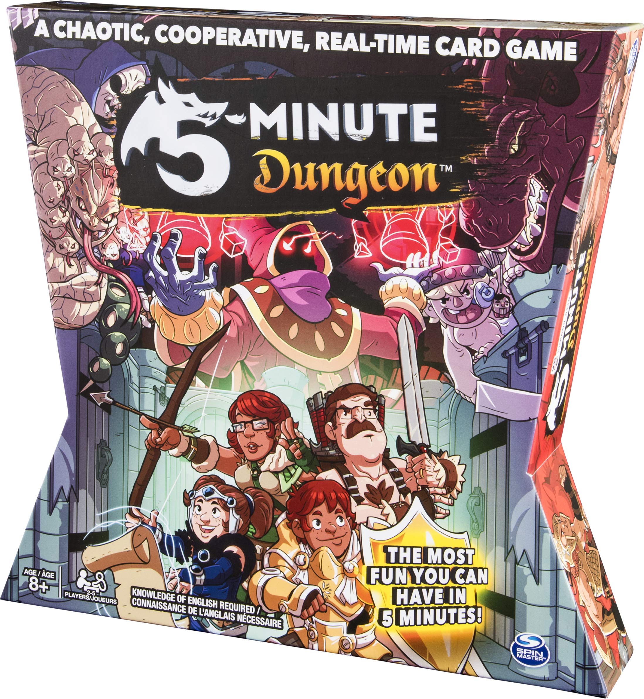 5 - Minute Dungeon Fun Card Game for Kids and Adults