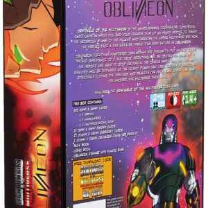 Greater Than Games | Sentinels of The Multiverse: Oblivaeon (Enhanced Edition) | Cooperative Strategy Board Game | 2 to 5 Players | 45 Minutes | Ages 14+