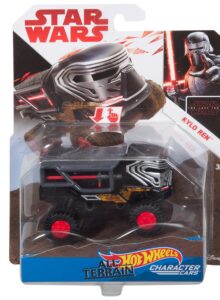 hot wheels star wars kylo ren vehicle