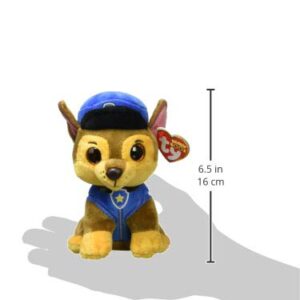 TY 41208 Paw Patrol - Chase with Glitter Eyes 15 cm