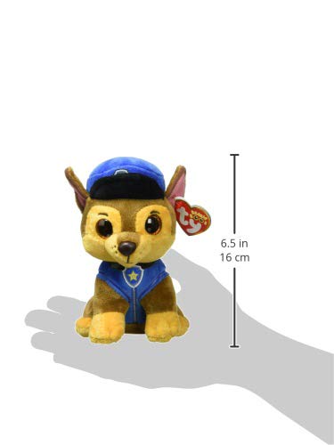 TY 41208 Paw Patrol - Chase with Glitter Eyes 15 cm