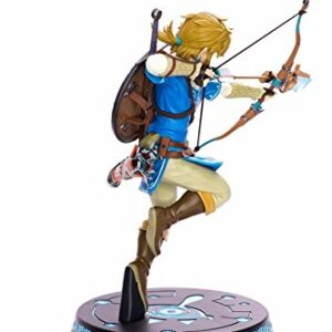 BANPRESTO First4Figures ZELT0107 Link (Legend of Zelda: Breath of The Wild) Collectable Figurine, 607353b