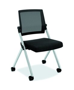 hon basyx hvl304 mesh chair, black va10