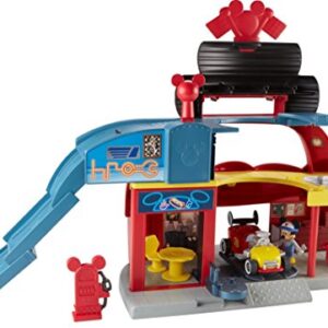 Fisher-Price Disney Mickey & the Roadster Racers, Roadster Racers Garage Playset