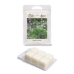 country jar english garden soy wax melts (2.75 oz. 6-cb.) scented fragrance tarts