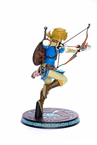 BANPRESTO First4Figures ZELT0107 Link (Legend of Zelda: Breath of The Wild) Collectable Figurine, 607353b