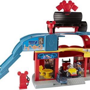 Fisher-Price Disney Mickey & the Roadster Racers, Roadster Racers Garage Playset