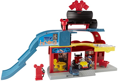 Fisher-Price Disney Mickey & the Roadster Racers, Roadster Racers Garage Playset