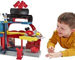 Fisher-Price Disney Mickey & the Roadster Racers, Roadster Racers Garage Playset