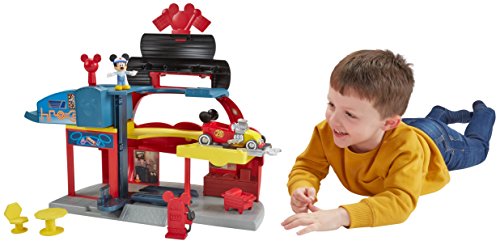 Fisher-Price Disney Mickey & the Roadster Racers, Roadster Racers Garage Playset