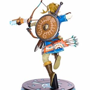 BANPRESTO First4Figures ZELT0107 Link (Legend of Zelda: Breath of The Wild) Collectable Figurine, 607353b