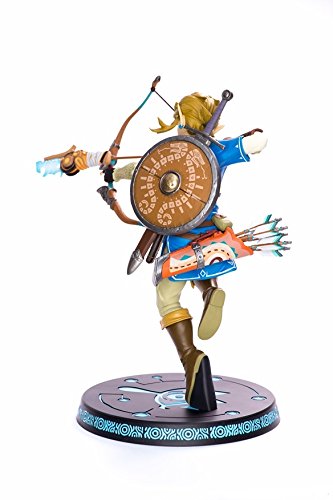 BANPRESTO First4Figures ZELT0107 Link (Legend of Zelda: Breath of The Wild) Collectable Figurine, 607353b