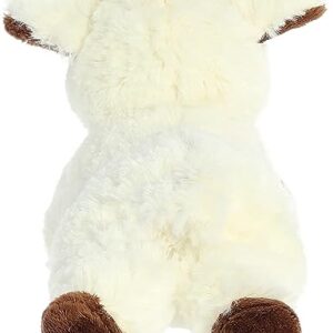 Aurora® Adorable Mini Flopsie™ Goat Kid Stuffed Animal - Playful Ease - Timeless Companions - White 8 Inches