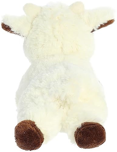 Aurora® Adorable Mini Flopsie™ Goat Kid Stuffed Animal - Playful Ease - Timeless Companions - White 8 Inches