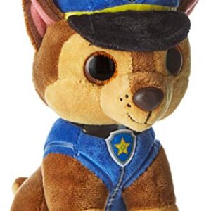 TY 41208 Paw Patrol - Chase with Glitter Eyes 15 cm