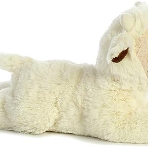 Aurora® Adorable Mini Flopsie™ Goat Kid Stuffed Animal - Playful Ease - Timeless Companions - White 8 Inches