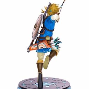 BANPRESTO First4Figures ZELT0107 Link (Legend of Zelda: Breath of The Wild) Collectable Figurine, 607353b