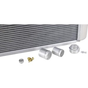 U-Weld-It Custom Aluminum Radiator Kit, 26 x 19 Inch