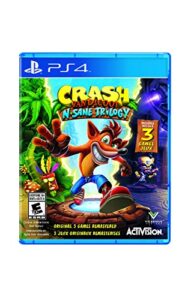 crash bandicoot n. sane trilogy - playstation 4