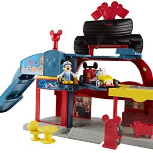 Fisher-Price Disney Mickey & the Roadster Racers, Roadster Racers Garage Playset