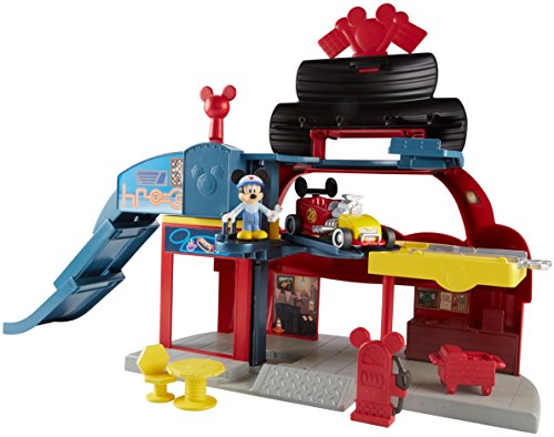 Fisher-Price Disney Mickey & the Roadster Racers, Roadster Racers Garage Playset