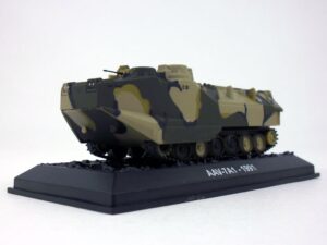 aav-7 (aavp7) assault amphibious vehicle - marines 1/72 scale diecast model