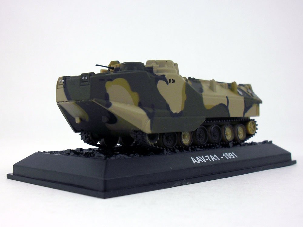 AAV-7 (AAVP7) Assault Amphibious Vehicle - Marines 1/72 Scale Diecast Model