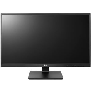 lg 24bk550y-b, black 24" 5ms (gtg) 1920 x 1080, fhd ips display, mini pc mounting capabilities built-in 1.2w 2ch stereo speakers