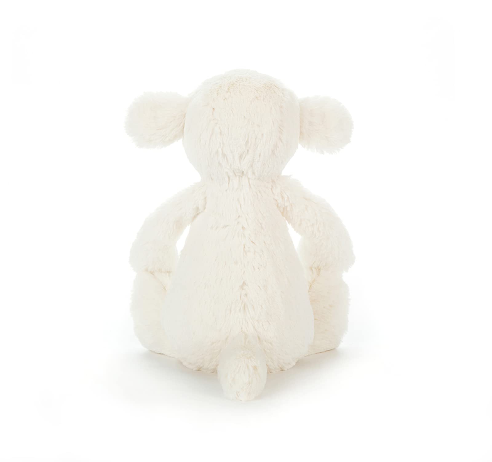 Jellycat Bashful Lamb Stuffed Animal, Medium 12 inches | Lamb and Sheep Plush Toy | Classic Children's Gift