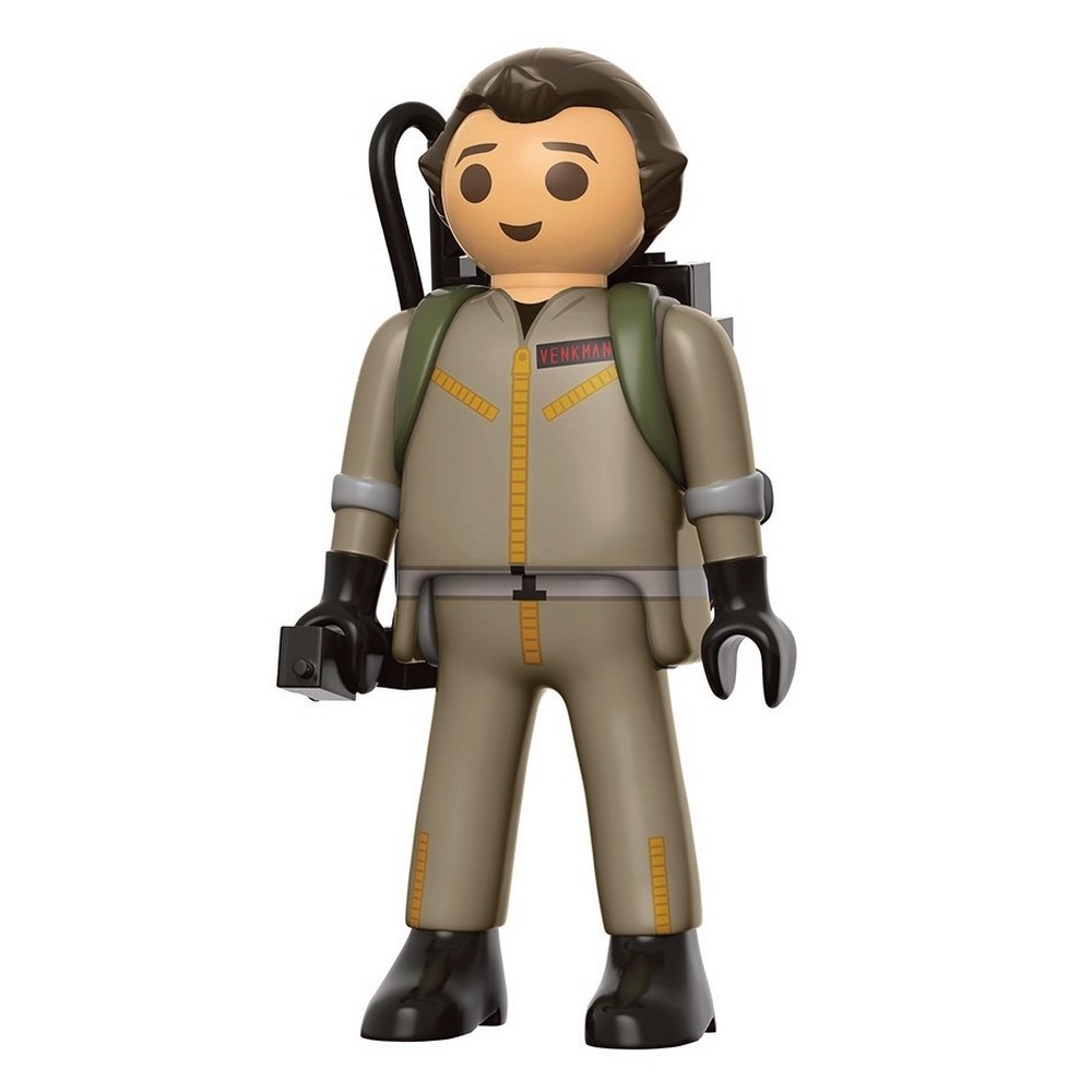 Ghostbusters Peter Venkman 6-Inch Playmobil Action Figure