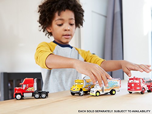 Disney Pixar Cars Deluxe Red