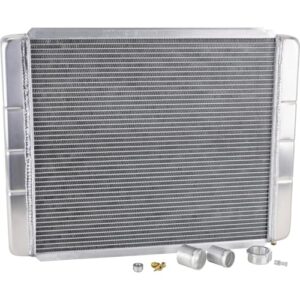 U-Weld-It Custom Aluminum Radiator Kit, 26 x 19 Inch